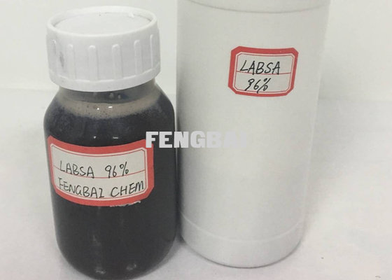 Tech Grade LABSA 96 Surfactant Chemicals C18H30O3S CAS No 27176 87 0