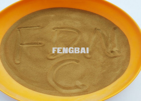 Concrete Water Reducer SNF / FDN Admixtures 92% Min Solid Content