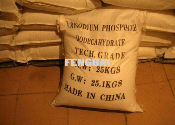 White Trisodium Phosphate powder 98% Purity Industrial Water Treatment Chemicals