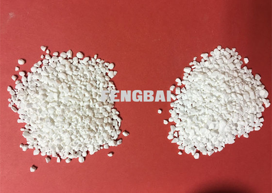 SDIC Sodium Dichloroisocyanurate Tablet , Swimming Pool Chemicals CAS 2893 78 9