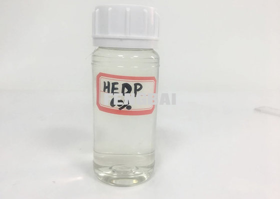 60% Liquid HEDP Corrosion Inhibitor With 12 Months Shelf Life SGS Approval