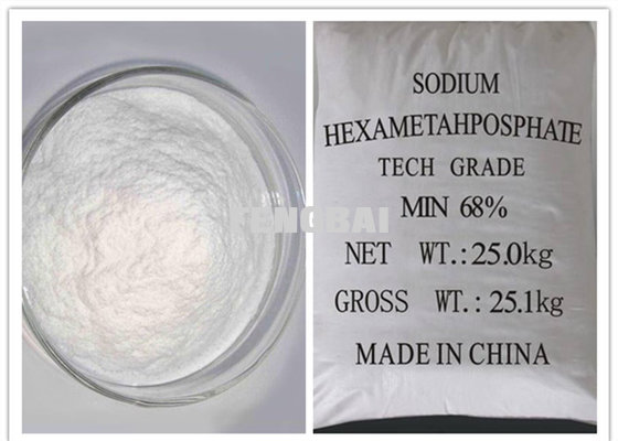68% Sodium Hexametaphosphate Uses In Water Treatment CAS No 10124 56 8