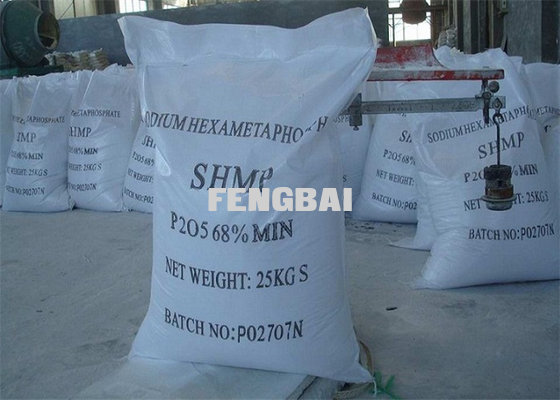 Industrial Grade Sodium Hexametaphosphate Shmp Detergent Powder Raw Material