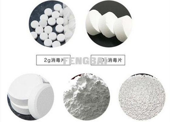 Multifunctional TCCA SDIC 90% White Swimming Pool Cleaning Tablets 20g 200g