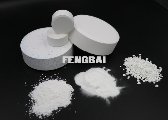 Water Treatment TCCA 90% Tablet Granular and Powder Multifunctional Tablets