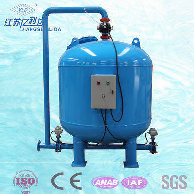 Rapid Speed Multi - Layer Sand Filter Tank  Swimming Pool Water Filtration