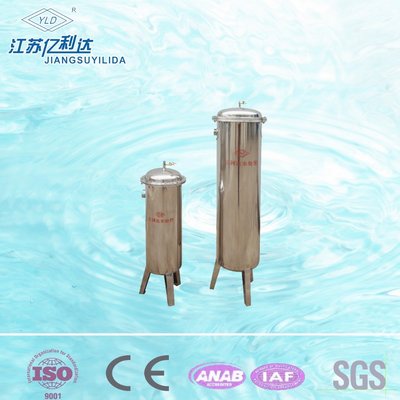 0.2um Above Ground Pool Filters With Multi Cartridges Food Industry Use