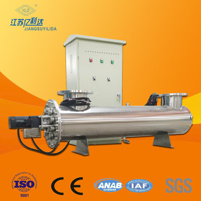 Urban Waste Water Disinfection UV Sterilizer Water Filtration System