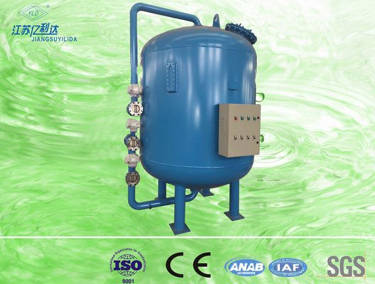 Water Purifying System Active Carbon Sand Filter Tank For Agricultural Irrigation