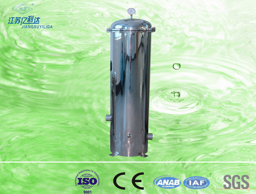 Dia DN 219mm Reverse Osmosis Water Treatment With High Water Pre-Filtration
