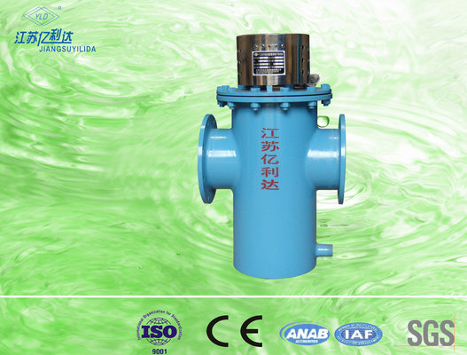 High Frequency 6 Inch Electronic Scale Defouling Instrument With Carbon Steel Housing