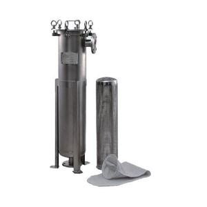 Stainless Steel Cartridge Housing Reverse Osmosis Water Treatment Cost Saving