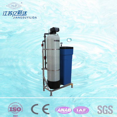 Household Resin Automatic Water Softening Equipment Cation Exchange With Single Tank