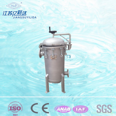 High Strength Small Filtration Bag Filter For Water Treatment Resistance Lage Throughput
