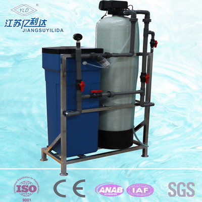 Cation Ion Exchange Water Softening Equipment Hard Water Treatment