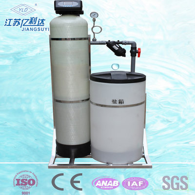 Automatic Control Valves SUS304 Tank Water Softener For Industrial Boiler Water System