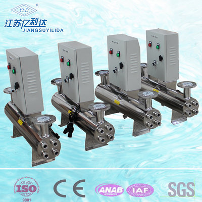 SS316L Industrial Water Disinfection DN 65mm UV Water Purifier
