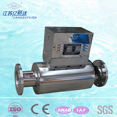 Domestic Water Multifunctional Electromagnetic Water Descaler Stainless Steel