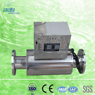 DN80 mm Stainless Steel Scale Electromagnetic Water Descaler Heating Water System