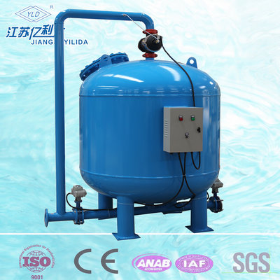Mild Steel MS Pressure Multimedia Side Stream Filtration For Cooling Tower System