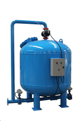 100% Corrosion Resistant Bypass Sand Filter Tank Farming Irrigation Use