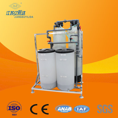 Automatic Valves Industrial Water Softening System Reducing Total Hardness