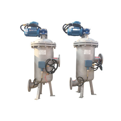 Automatic Explosive - Proof Industrial Water Purifier Stainless Steel Brush Suction Filtration