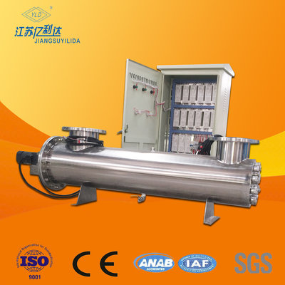 Urban Waste Water Disinfection UV Sterilizer Water Filtration System