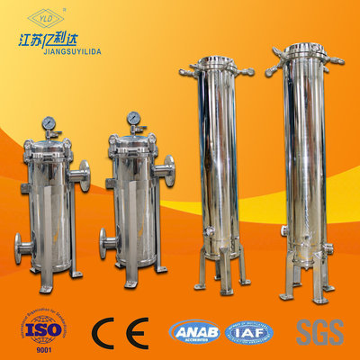 High Quality Stainless Steel Multi and Single SS Liquid Bag Filter