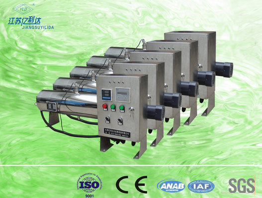 380V / 220V / 110V Aquaculture System Automatic Self Cleaning Sterilizer