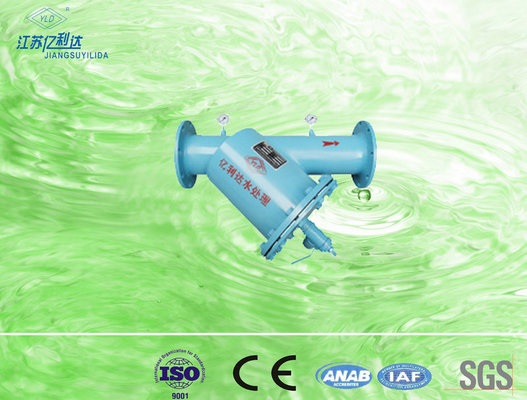 50000 LPH Y type Horizontal Brush hand-rock manual farm irrigation system agricultural water filter