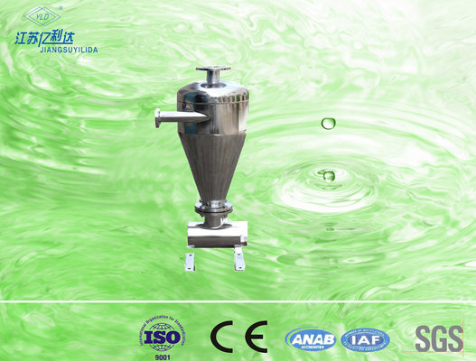 Small Carbon Steel Cyclone Water Filter With Sand Dump 40000 LPH