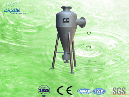 Cyclone Water Filter Conic Hydrocyclone Desander For Irrigation Water
