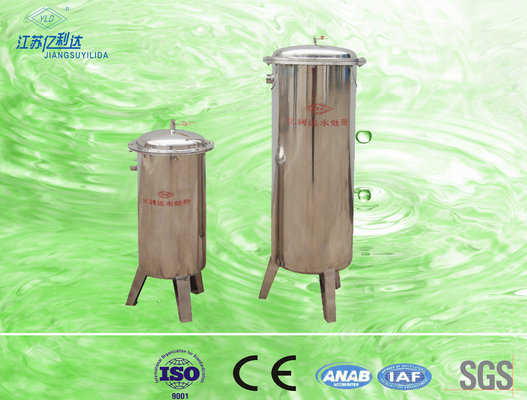 SUS304 Housing Reverse Osmosis Cartridge Filters Water Treatment For Food Industry