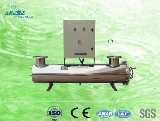Sewage Water Manual Control Stainless Steel Sterilizer 10000 Liter Per Hour
