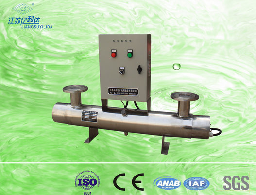 Pure Water / Fruit Juice UV Water Sterilizer System 25000 LPH