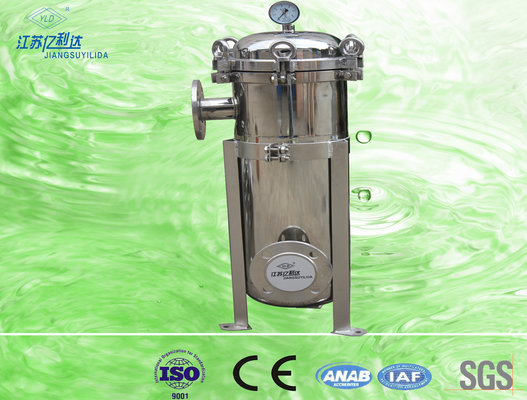Duplex Cartridge Pulse Jet Bag Filter Housing Water Treatment Systems For Home