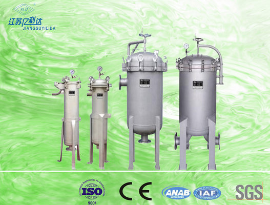 Miniature Liquid Bag Filter For Water Treatment U-Stamp Liquid Filter Bag Housing