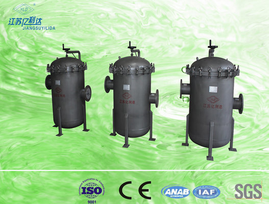 Miniature Liquid Bag Filter For Water Treatment U-Stamp Liquid Filter Bag Housing