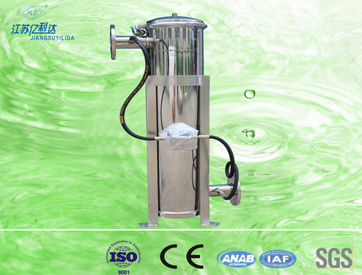 Miniature Liquid Bag Filter For Water Treatment U-Stamp Liquid Filter Bag Housing