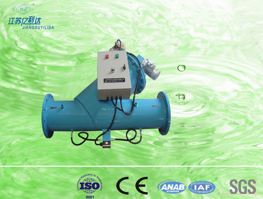Self Cleaning 200 Micron Industrial Water Filters For Air Conditioning