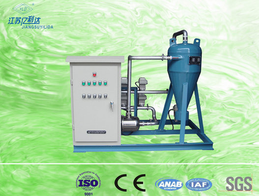 18000 LPH Automatic Control Cabinet Desander Water System For Laboratory