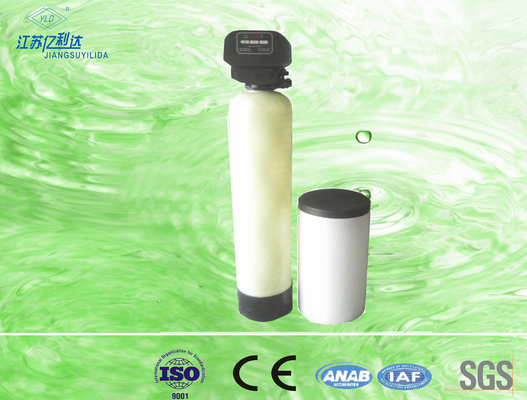 FRP Resin Tank Water Softener, flow rate based control regeneration Ion-exchange resin type water softener
