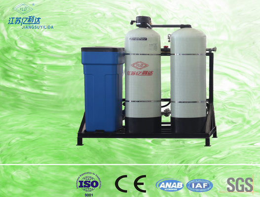 Professional Manual / Automatic Water Softening Equipment With Flow Control
