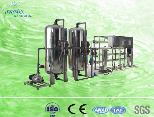 1000 LPH Stainless Steel Reverse Osmosis Water Treatment Plant