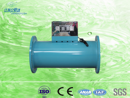 10 Bar Horizontal Electromagnetic Water Descaler Machine On FPGA , Carbon Steel