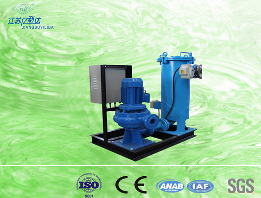 Automatic Condenser Tube Cleaning Equipment Rubber Ball Cleaning System