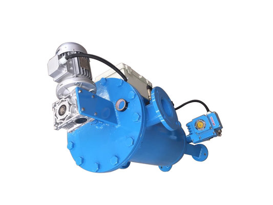 Automatic Carbon Steel Industrial Water Filters , Sewage Self-cleaning Brush Sediment Water Filter