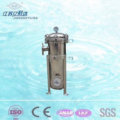 0.5 Micron Portable Bag Filter Housing Systems For Industrial Wastewater Treatment