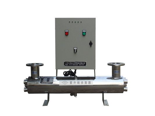 Water Purifying Ultraviolet Water Sterilizer For Mineral Water Disinfection